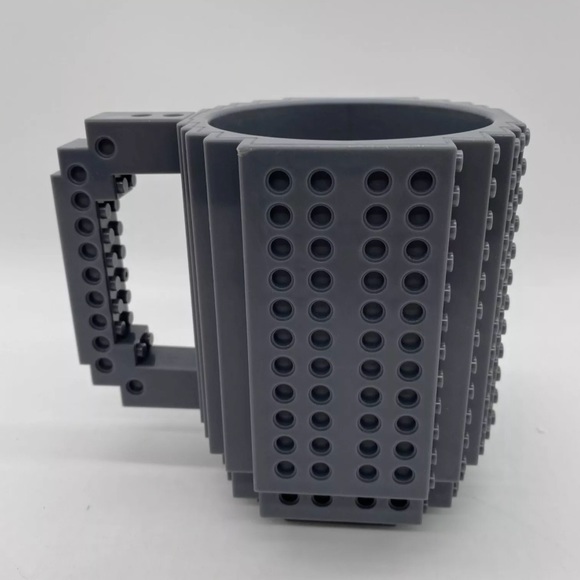 Thinkgeek | Kitchen | Thinkgeek Build On Brick Block Mug Tea Coffee Cup ...